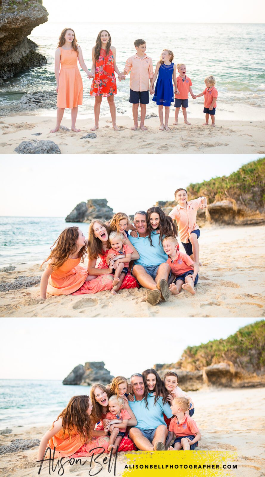 Fun Family Photographers in Oahu Hawaii - Alison Bell