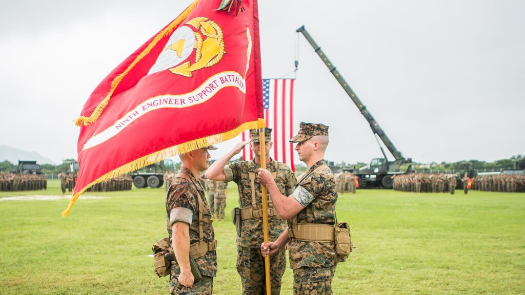 9th Engineer Support Battalion Change of Command Ceremony - Alison Bell ...