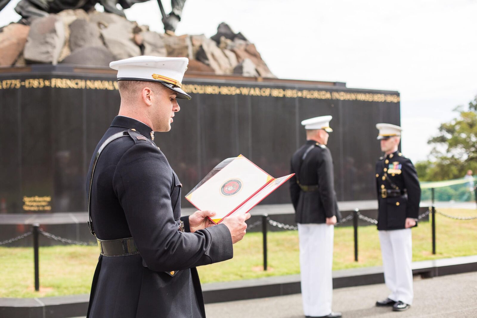 5 Venues for a Military Pinning, Promotion or Re-enlistment Ceremony In ...