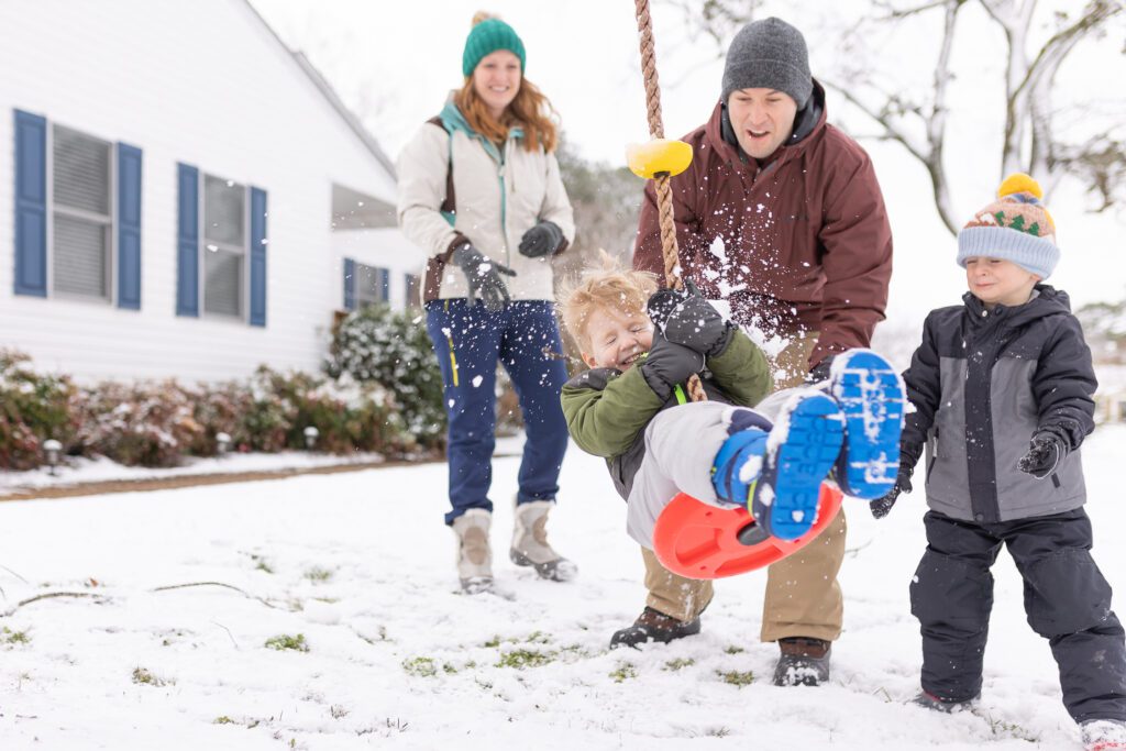 Snow Day Photos - Alison Bell Photographer