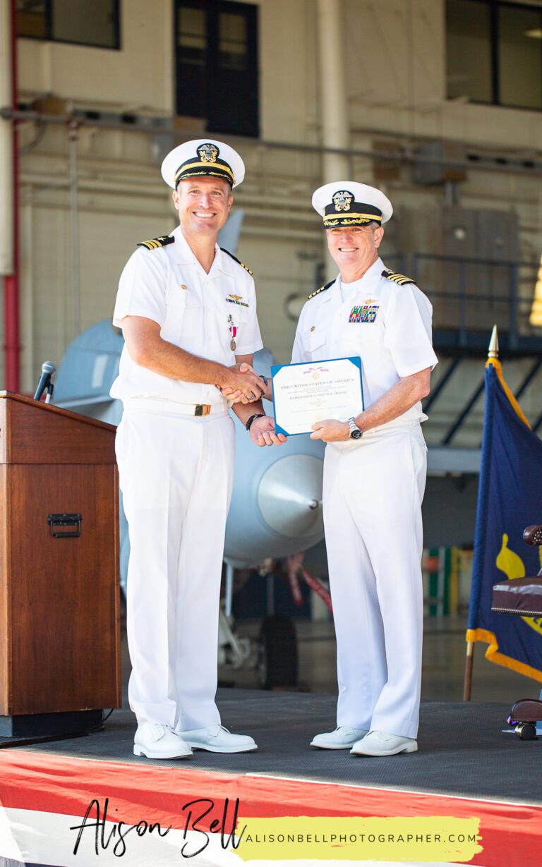 Change of Command Ceremony Naval Air Station Oceana - Alison Bell ...
