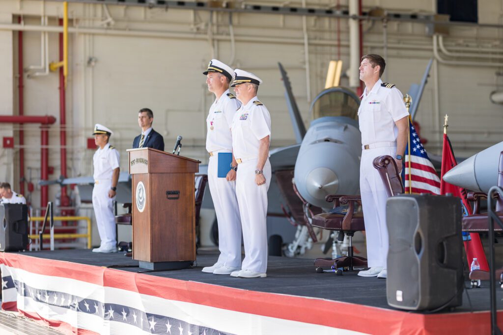 Change of Command Ceremony Naval Air Station Oceana - Alison Bell Photographer