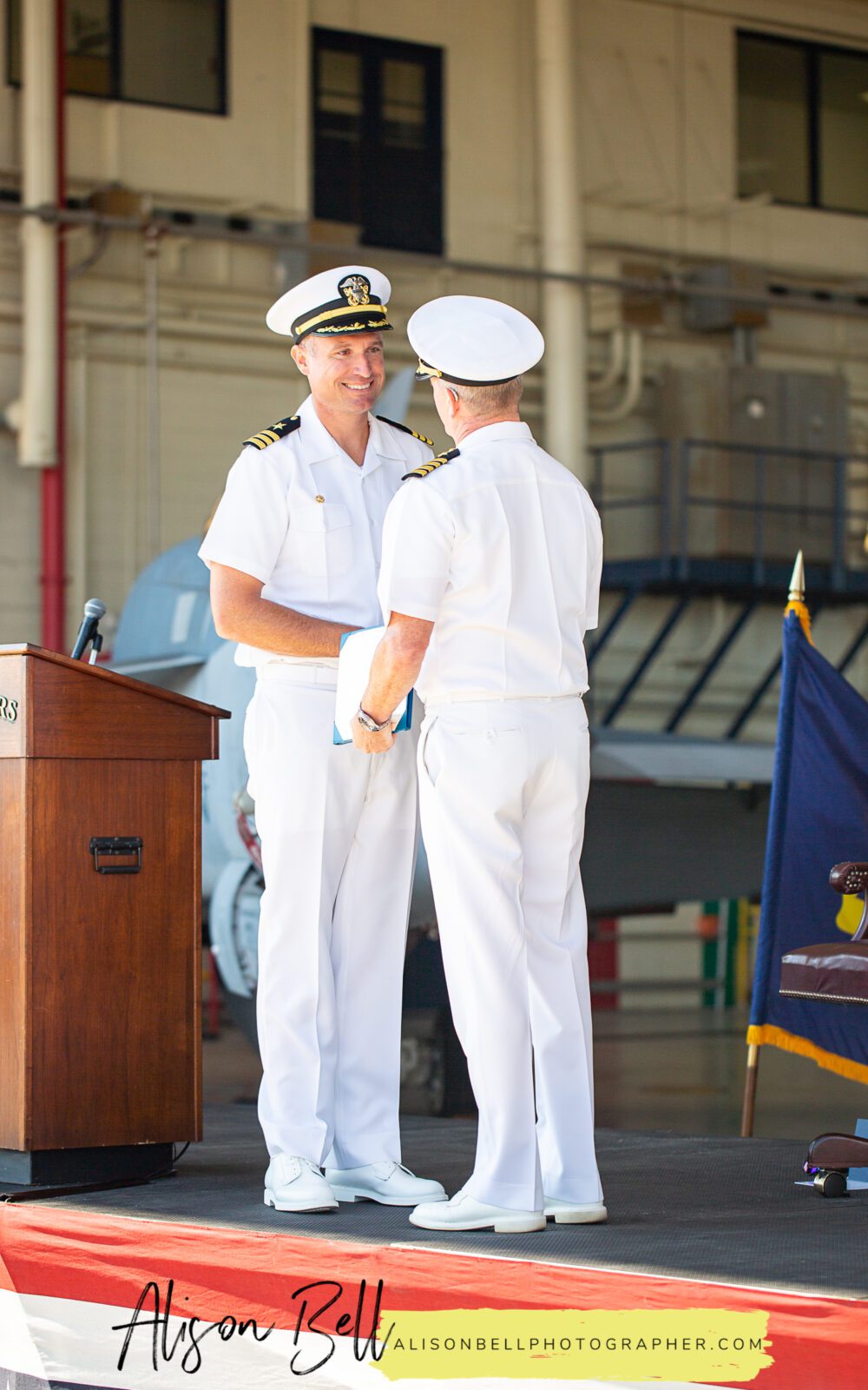Change of Command Ceremony Naval Air Station Oceana - Alison Bell ...