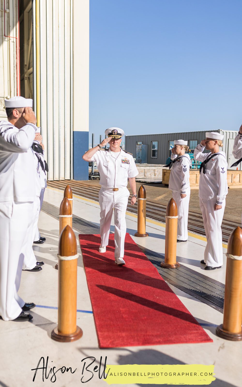 Change of Command Ceremony Naval Air Station Oceana - Alison Bell ...