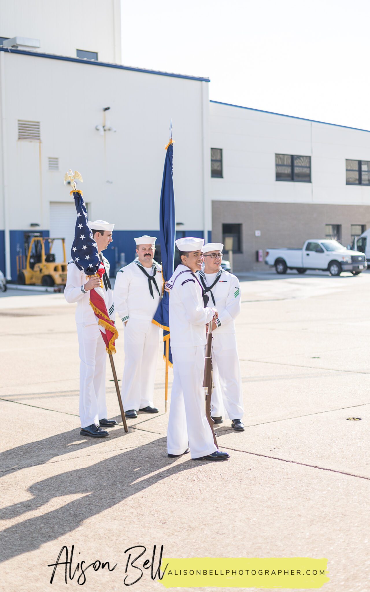 Change of Command Ceremony Naval Air Station Oceana - Alison Bell ...