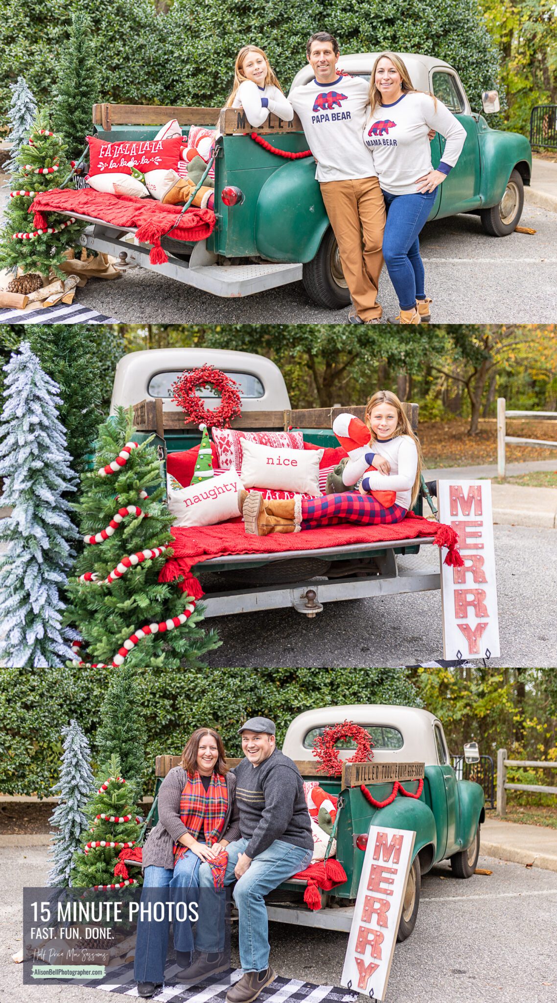 2022 Christmas Mini Session Round Up - Alison Bell Photographer