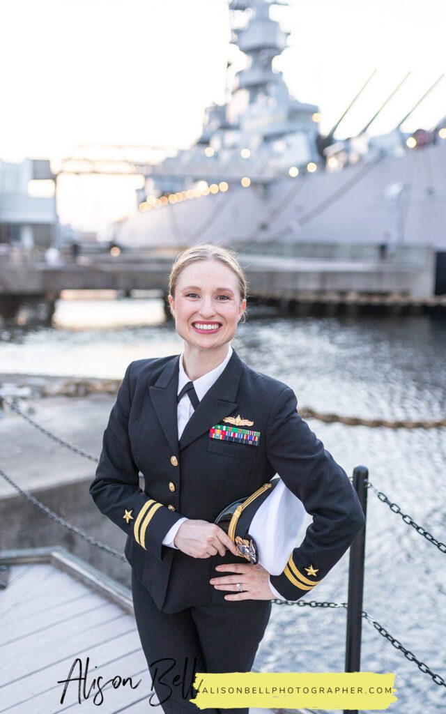 Military Uniform Photos: No Ceremony Required - Alison Bell