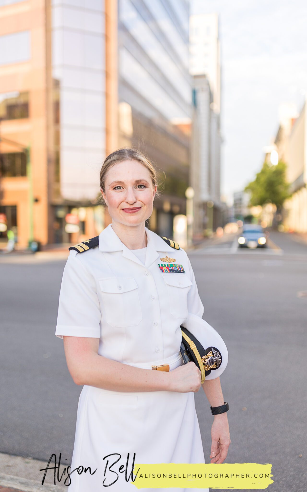 Military Uniform Photos: No Ceremony Required - Alison Bell