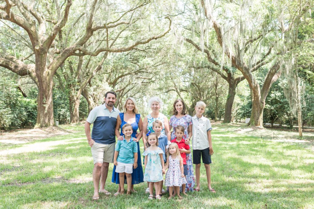 Charles Towne Landing Family Photos - Alison Bell Photographer