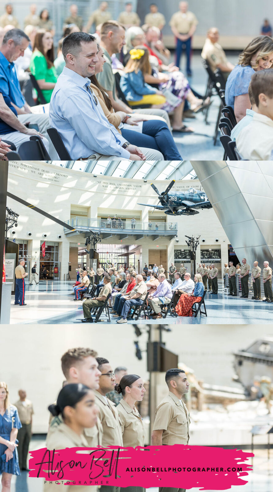 Easy Marine Corps Retirement Ceremony at the National Museum of the ...