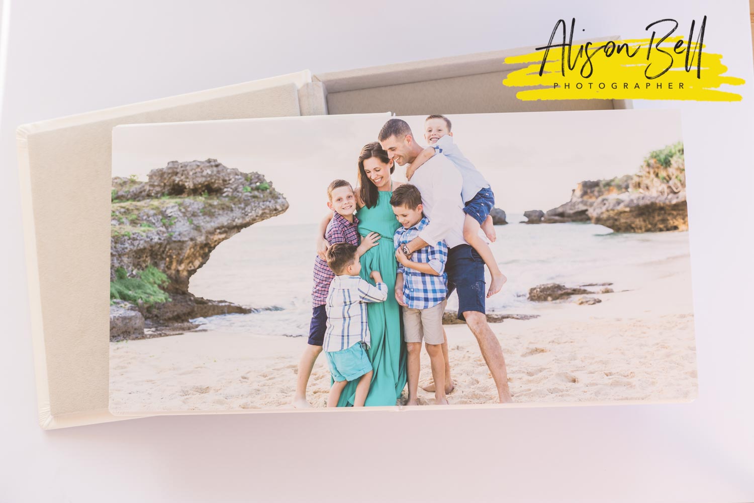 The Best Personalized Family Photo Albums - Alison Bell Photographer