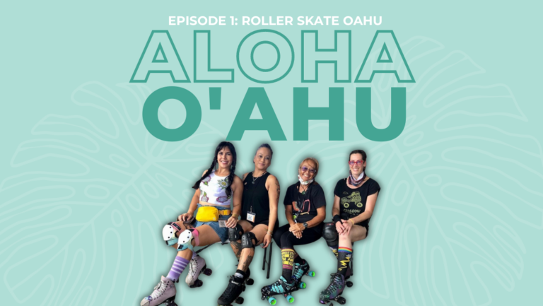001 Aloha Oahu: Roller Skate Oahu - Alison Bell Photographer