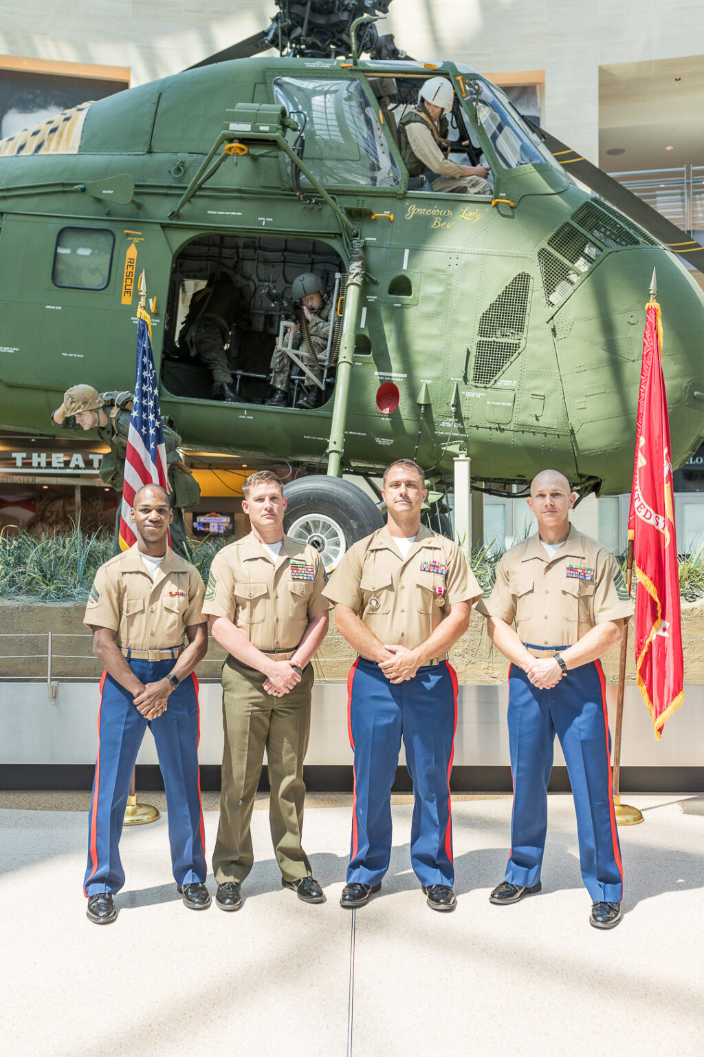 Easy Marine Corps Retirement Ceremony at the National Museum of the ...