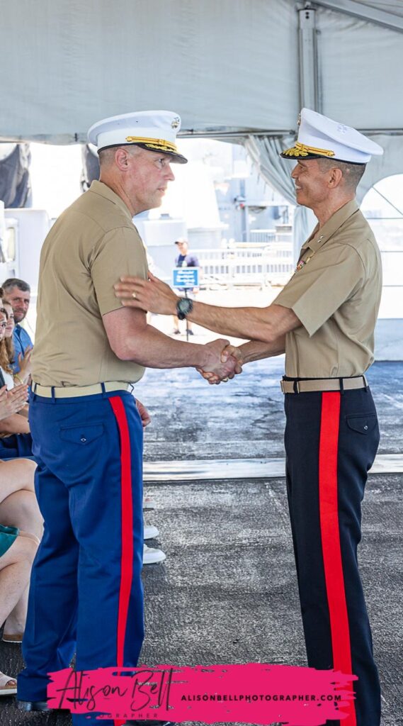 Easy Marine Corps Retirement Ceremony | USS Missouri Events