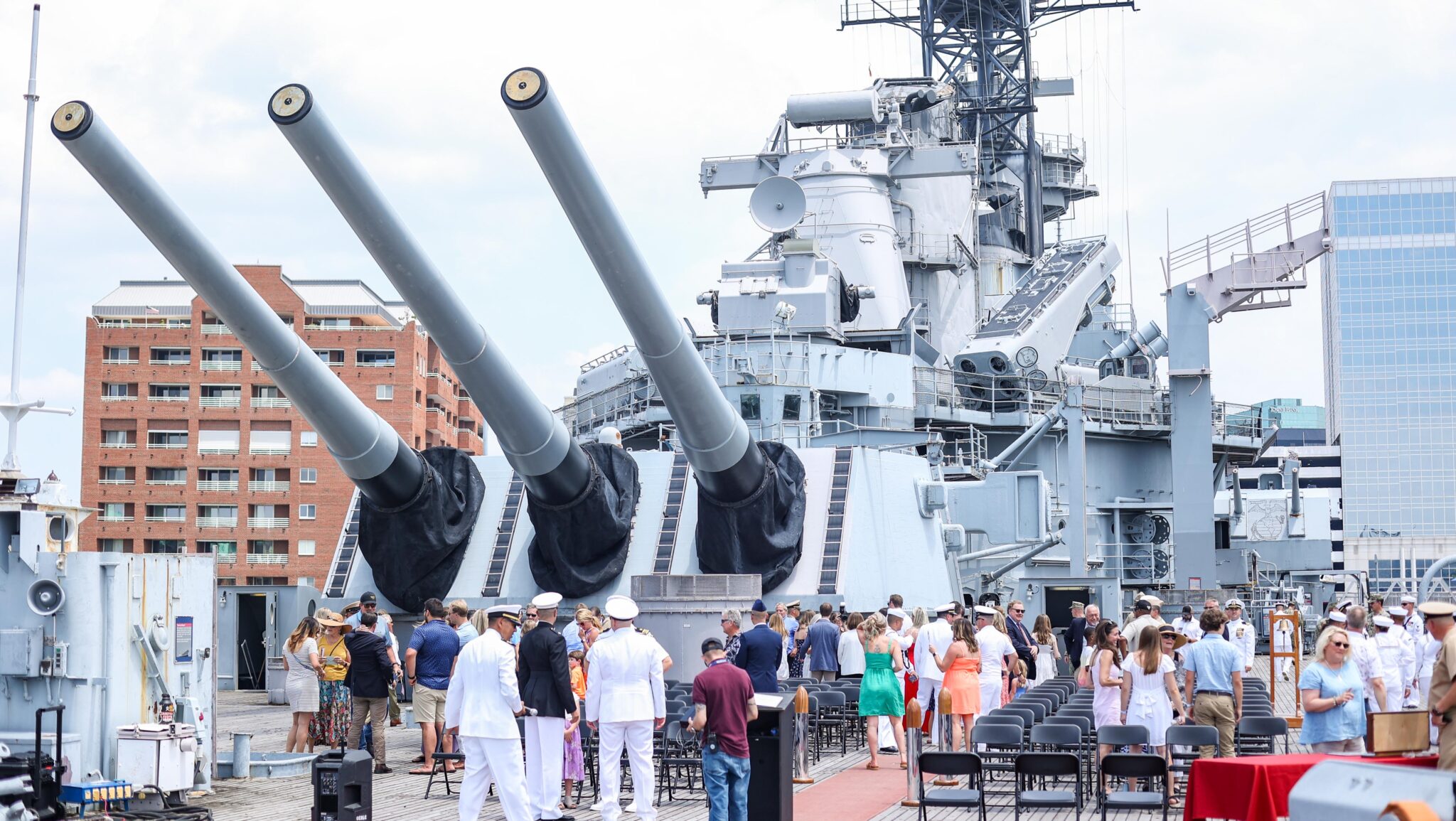 Navy Retirement Ceremony - Alison Bell Photographer