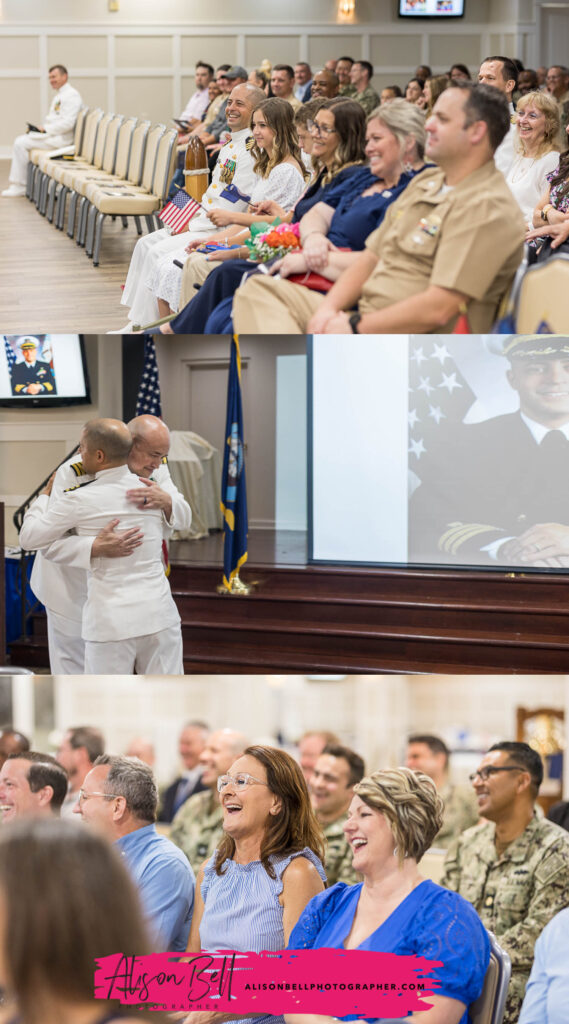 Navy Retirement Ceremony - Alison Bell Photographer