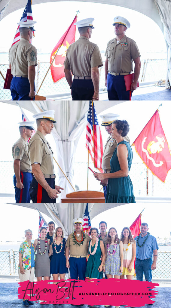 Easy Marine Corps Retirement Ceremony | USS Missouri Events