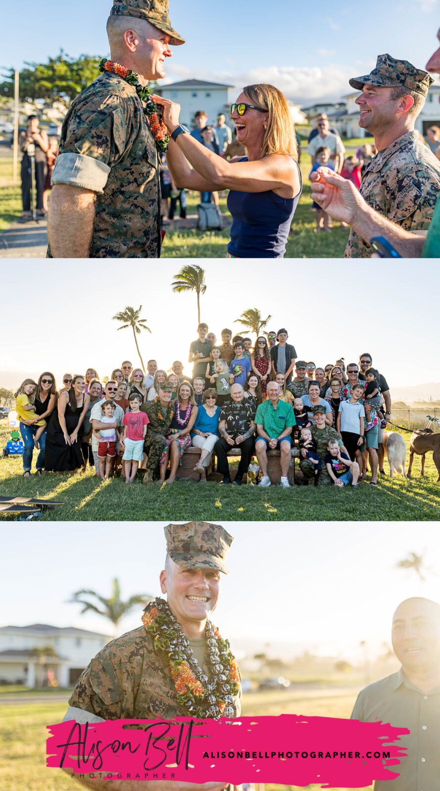 4 Options for Where To Do a Pinning Ceremony in Hawaii - Alison Bell ...