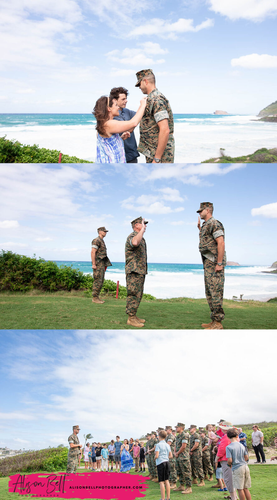 4 Easy Options for Where To Do a Pinning Ceremony in Hawaii - Alison ...