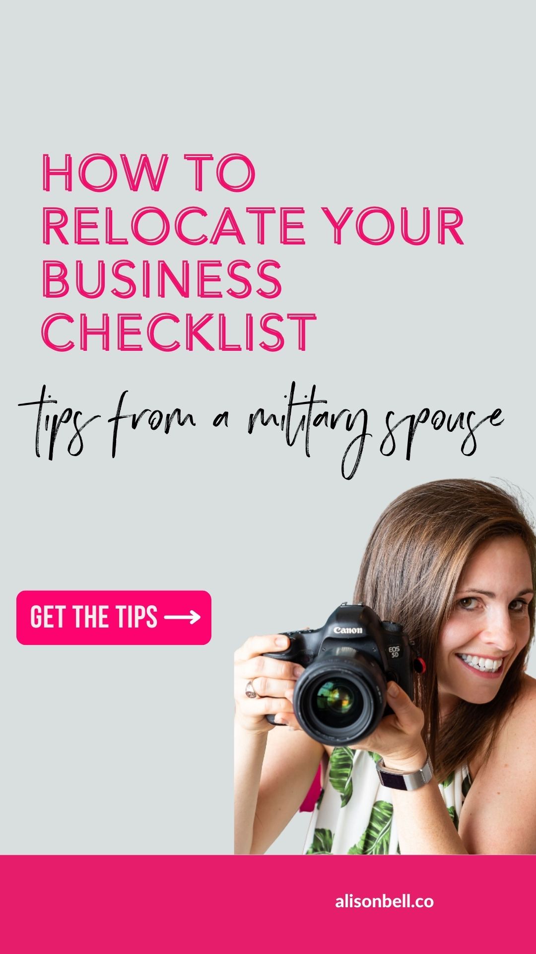 The Ultimate Relocating a Business Checklist for Photographers in 9 ...