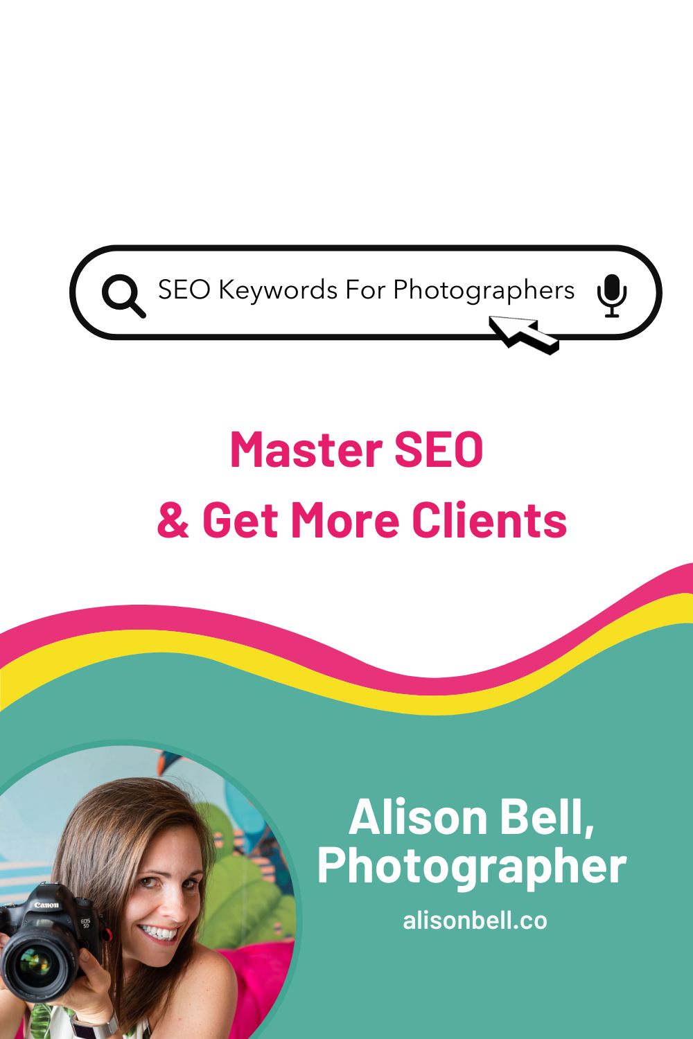 Mastering SEO Keywords For Photographers - Alison Bell