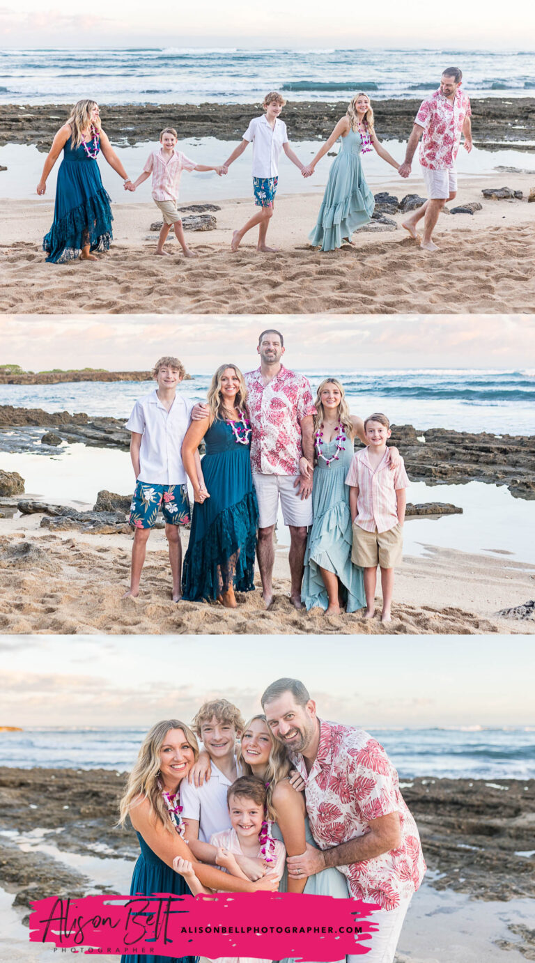 The Best Turtle Bay Photography for Families Oahu, Hawaii - Alison Bell ...