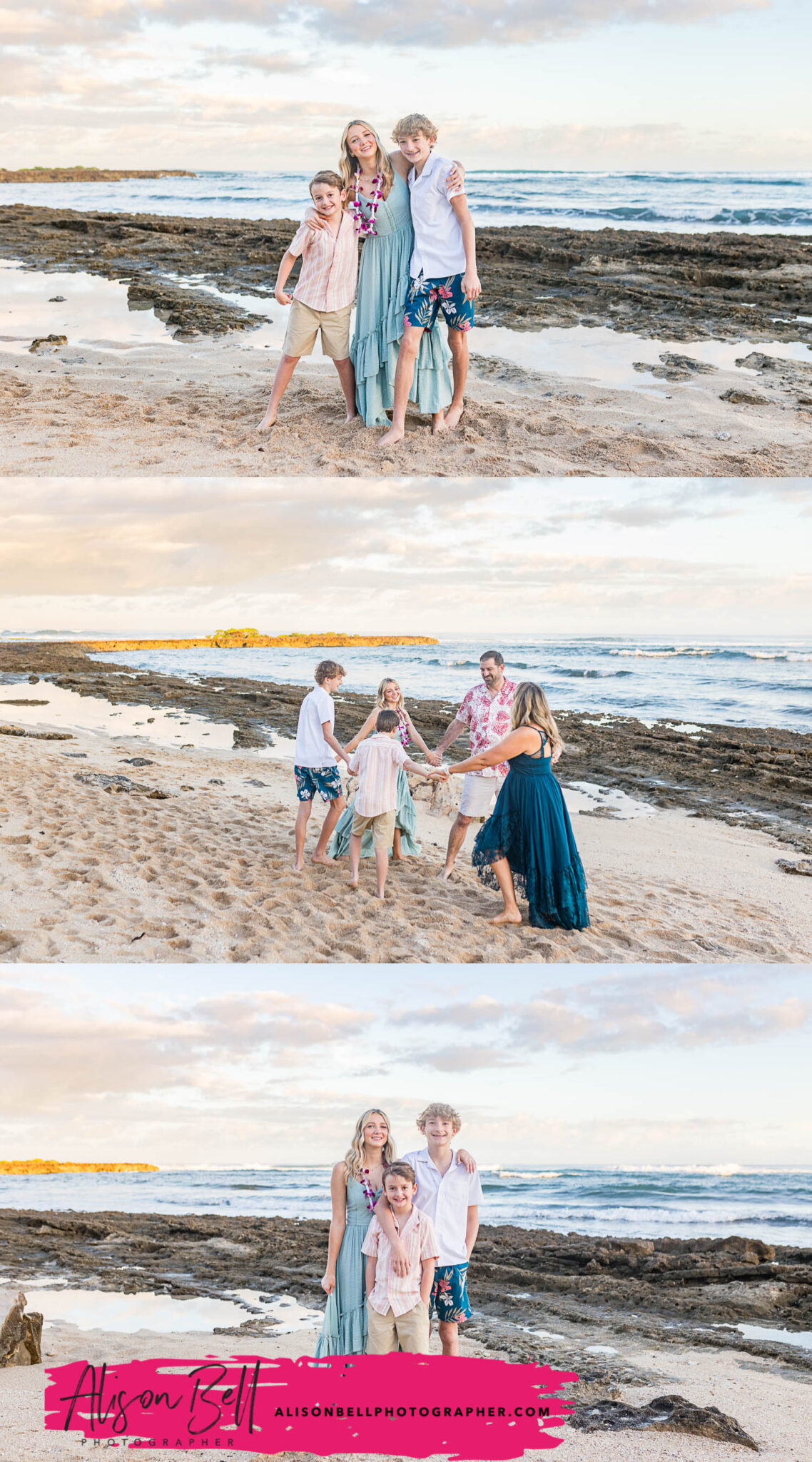 The Best Turtle Bay Photography for Families Oahu, Hawaii - Alison Bell ...