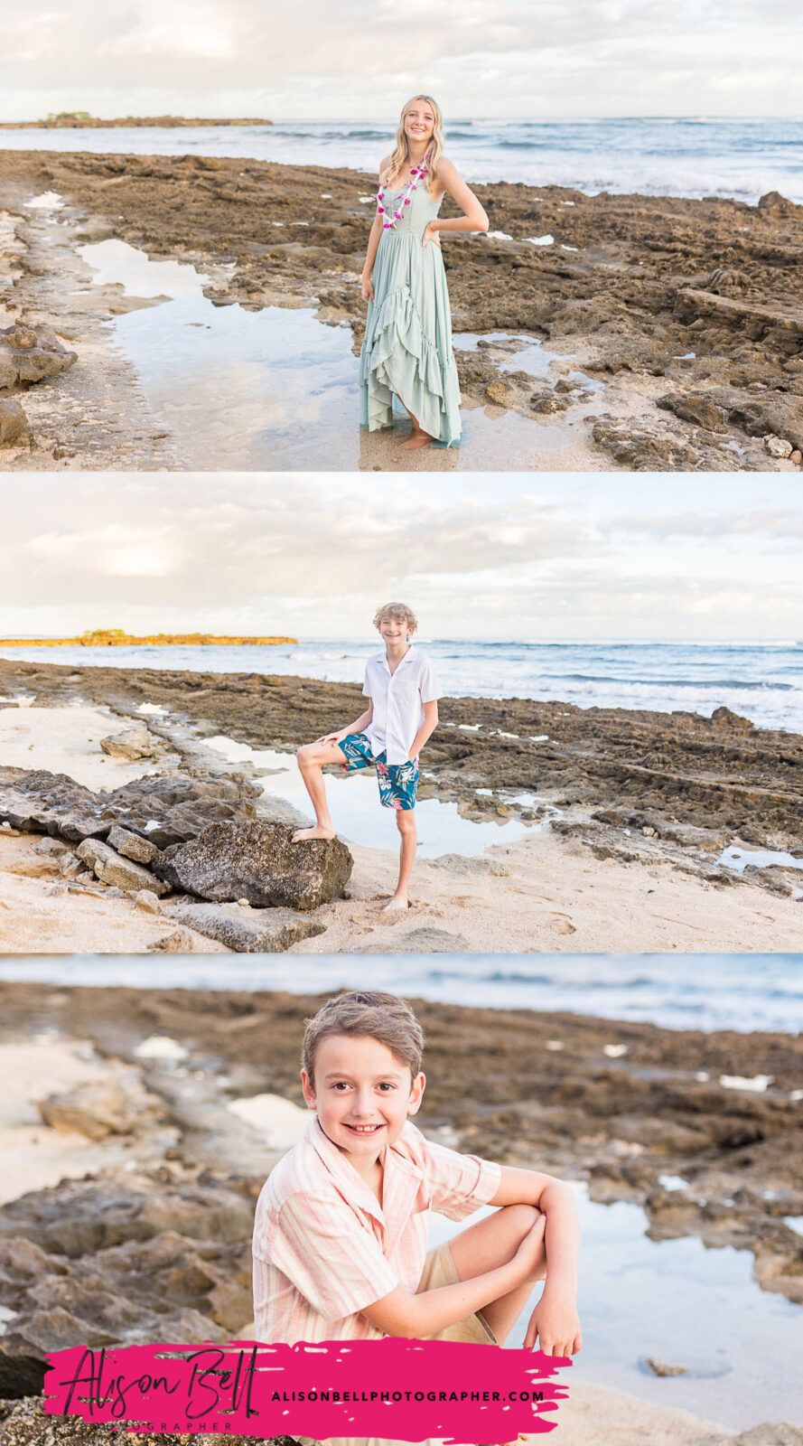 The Best Turtle Bay Photography for Families Oahu, Hawaii - Alison Bell ...